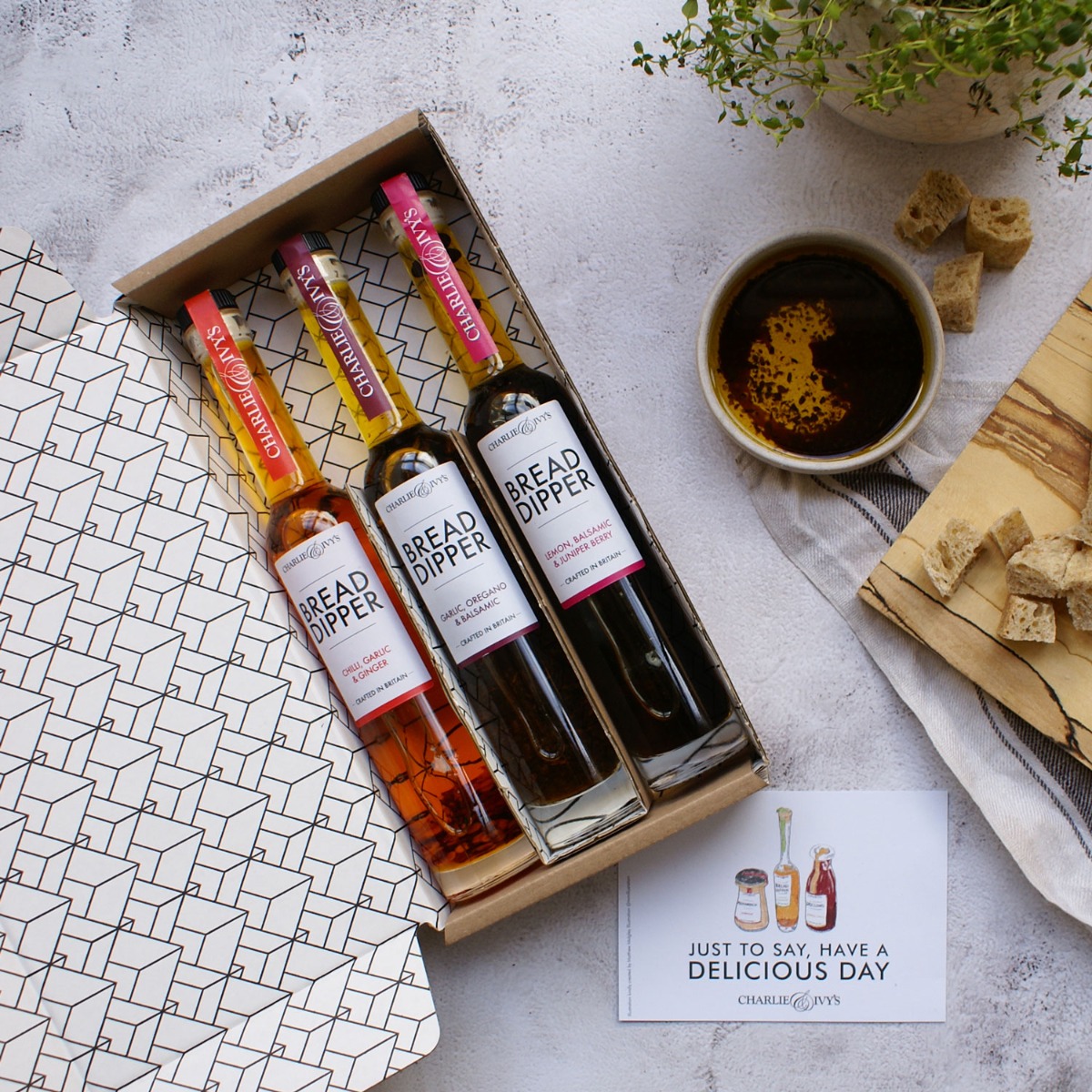 Charlie & Ivy's | Foodie Gifts, Bread Dippers, Mayos & Dressings